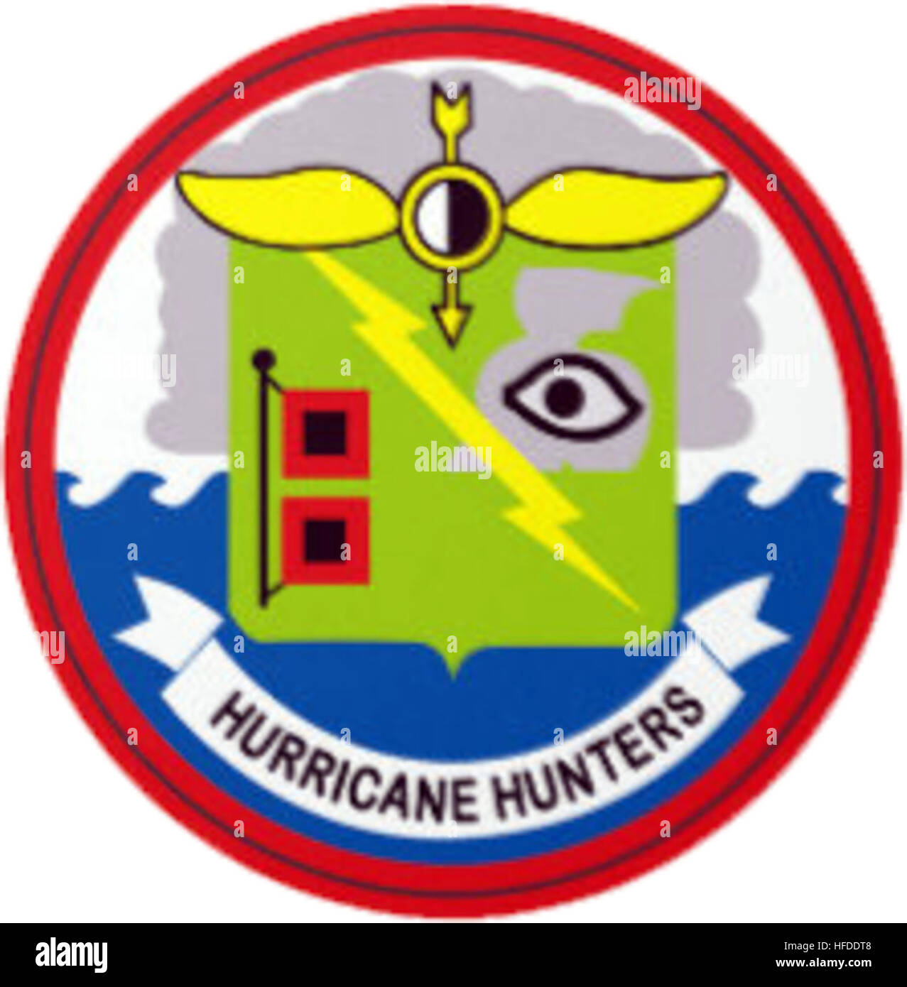 Airborne Early Warning Squadron 4 (US Navy) insignia c1954 Stock Photo ...