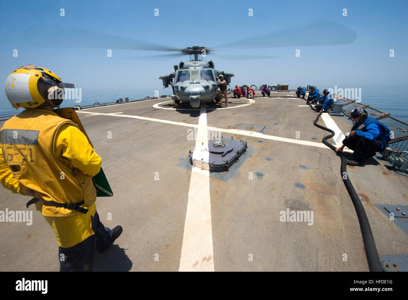 Arleigh burke flight ii hi-res stock photography and images - Alamy