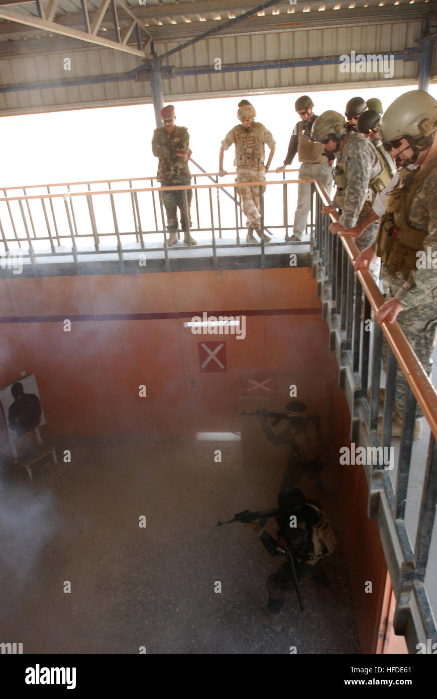 Members of a U.S. Senate Armed Services Committee staff delegation ...