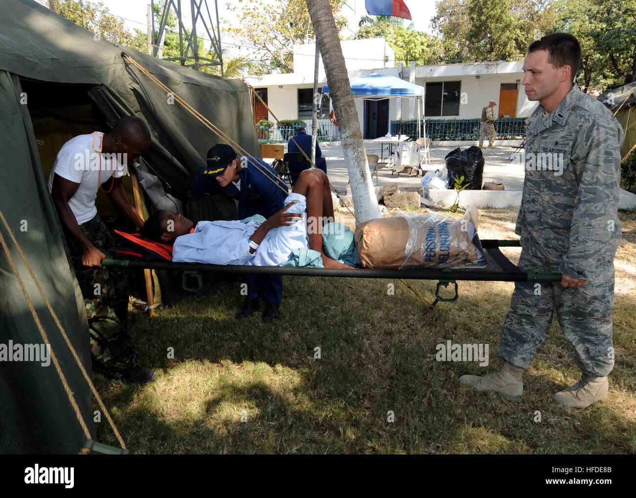 Capt. Cindy Thebaud, commander of Africa Partnership Station West ...