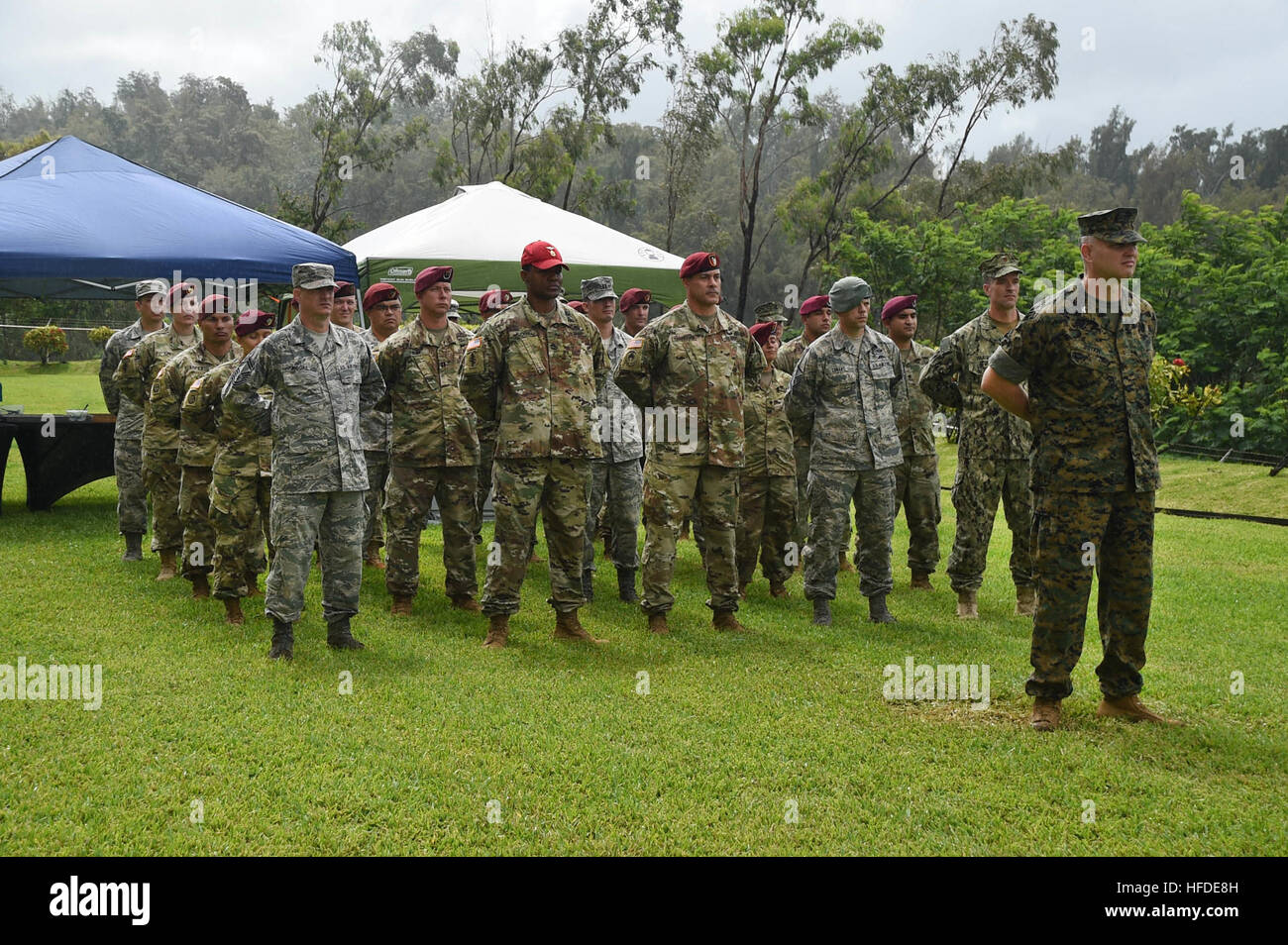 Special operations pacific command hi-res stock photography and images ...