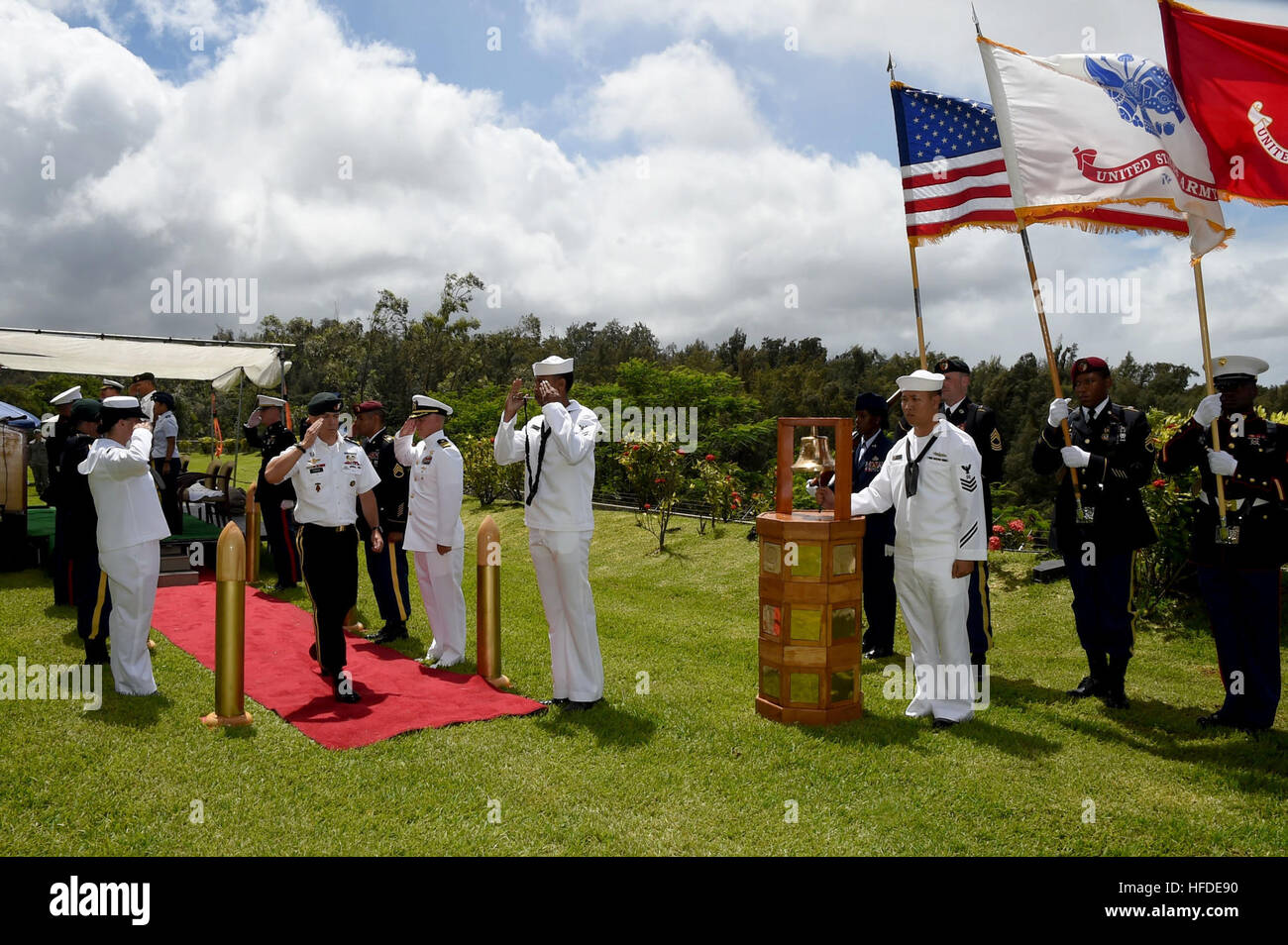 160609-N-BW951-103 CAMP H.M. SMITH, Hawaii – Maj. Gen. Bryan P. Fenton ...