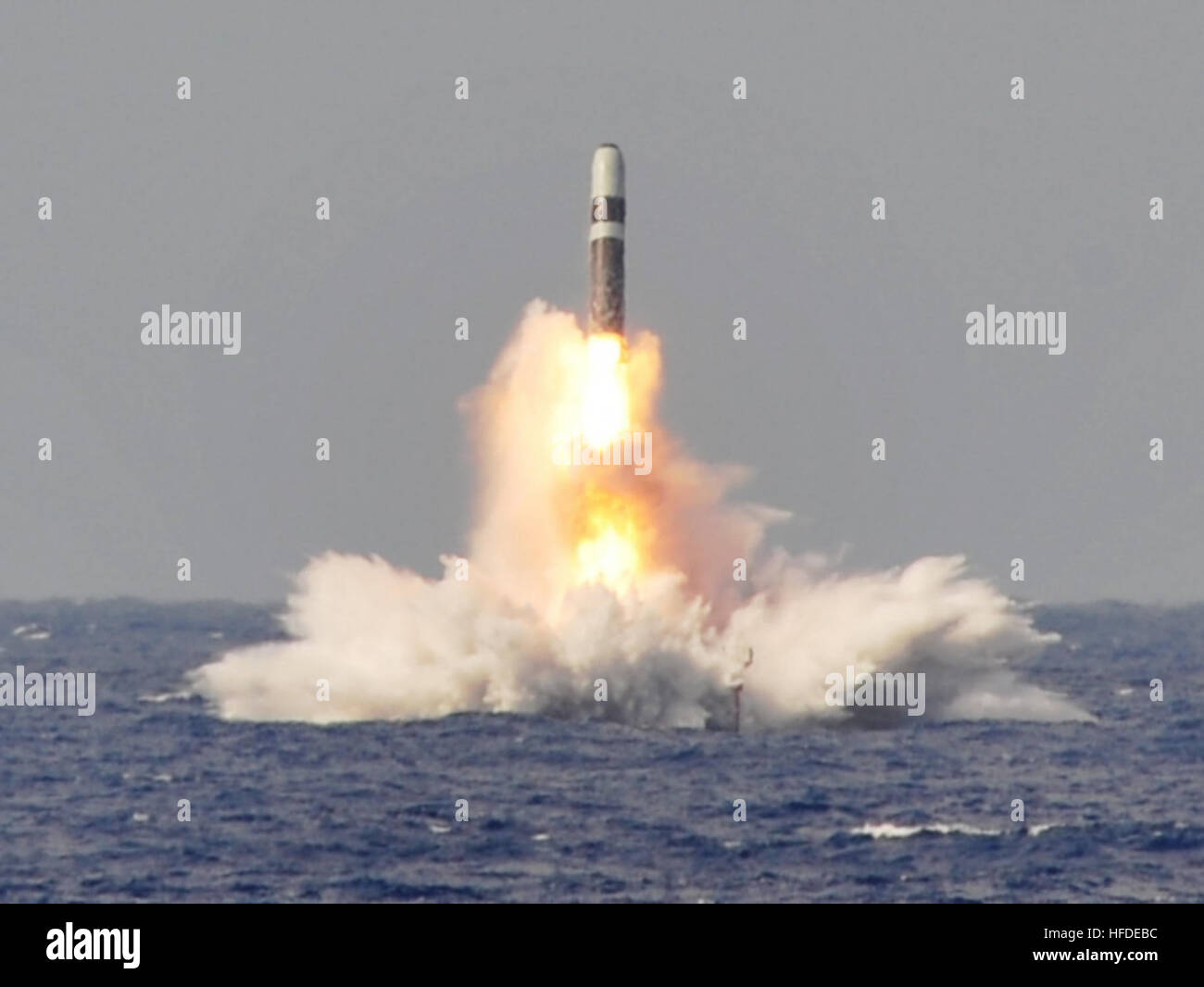 Trident missiles ii hi-res stock photography and images - Alamy