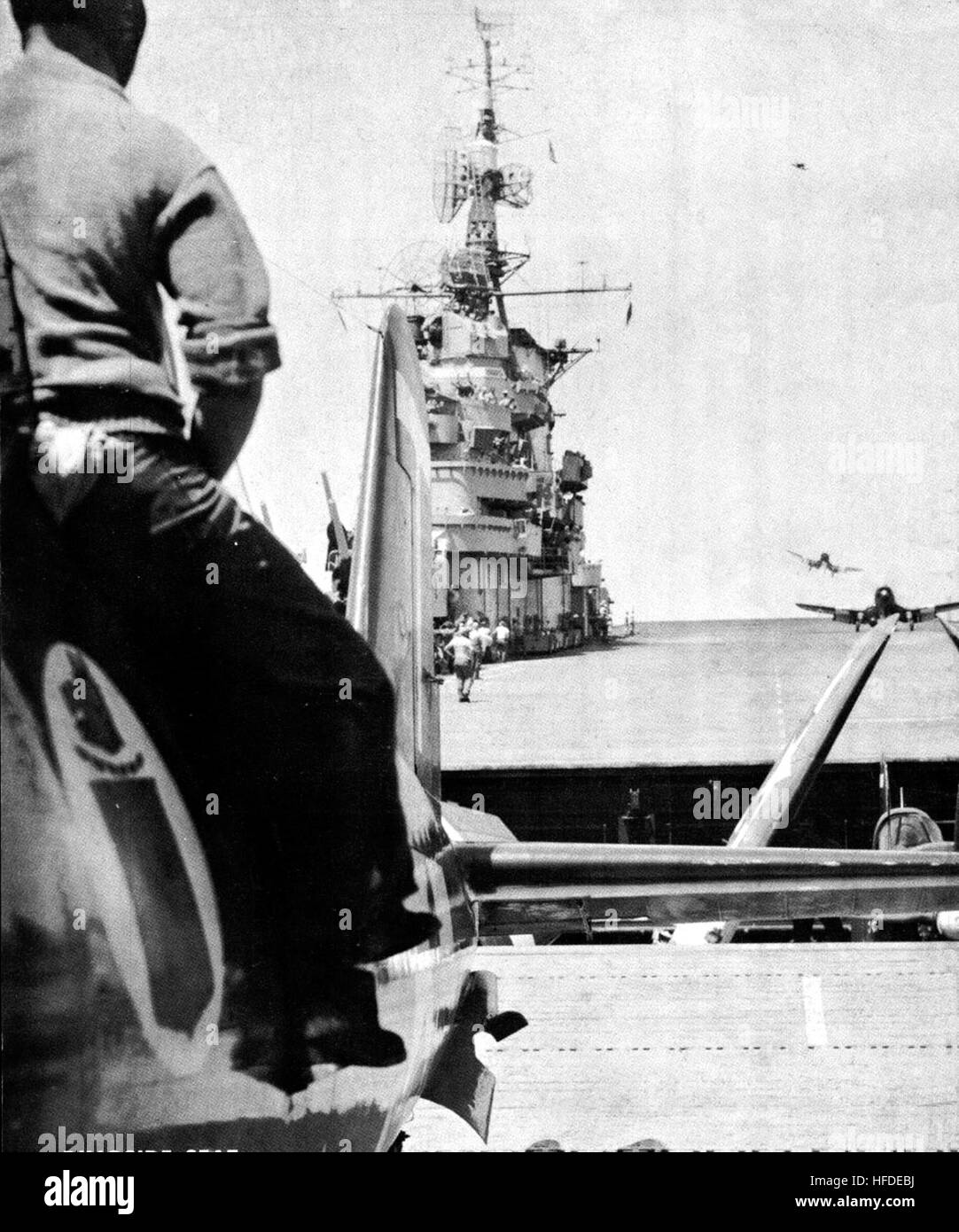 Aircrew flight deck personnel Black and White Stock Photos & Images - Alamy