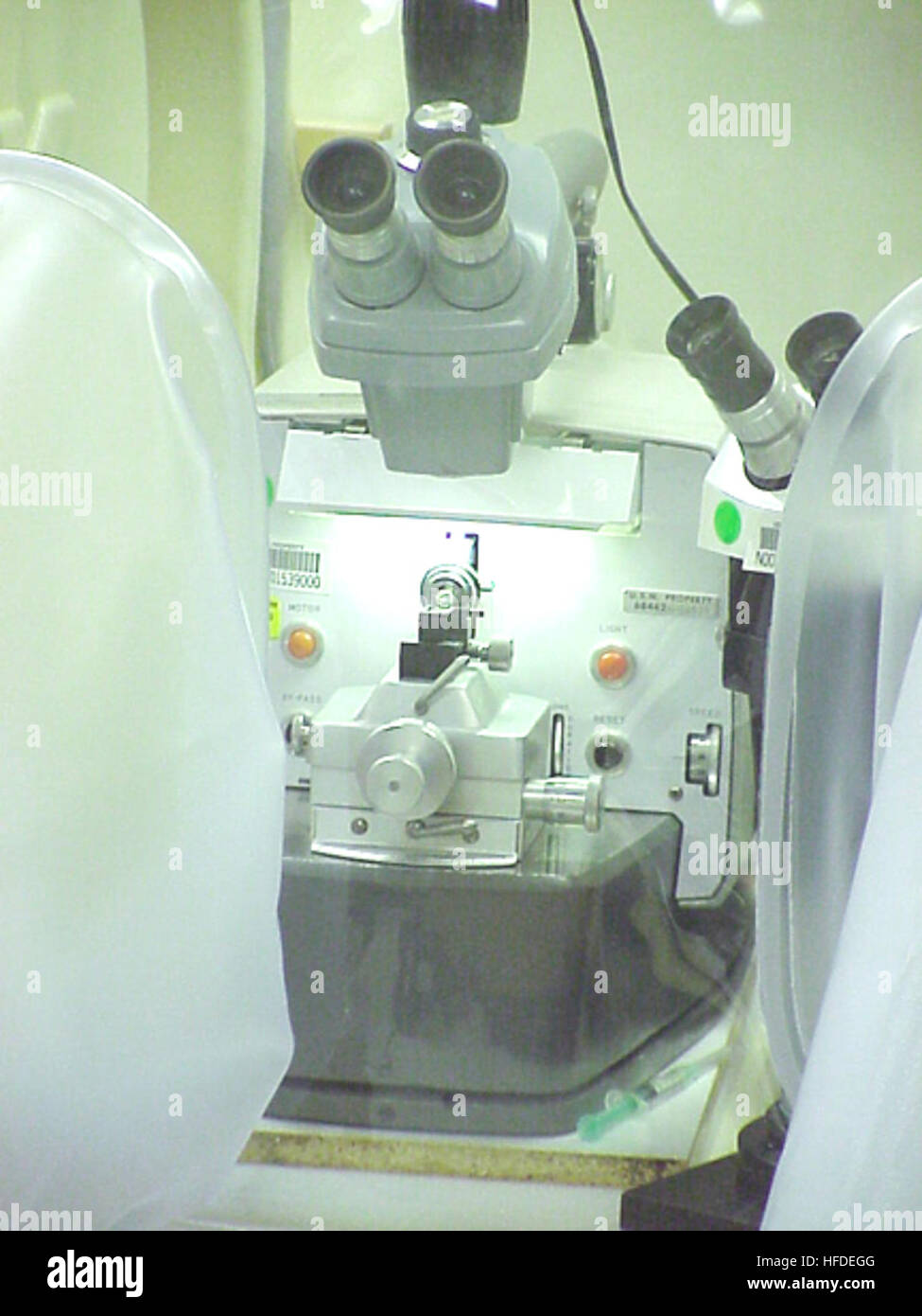 Ultramicrotome High Resolution Stock Photography and Images - Alamy