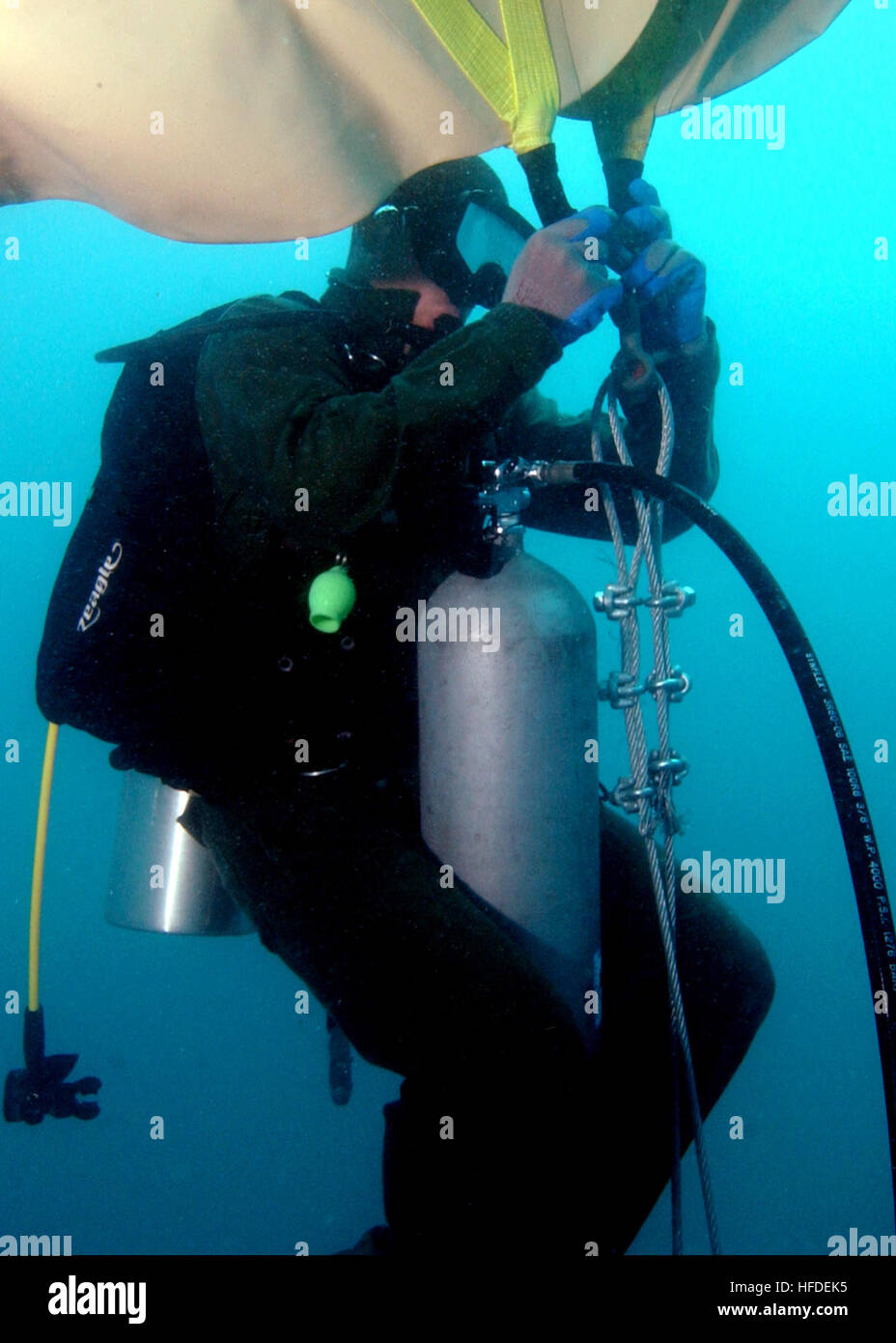 U s army deep sea divers hi-res stock photography and images - Alamy