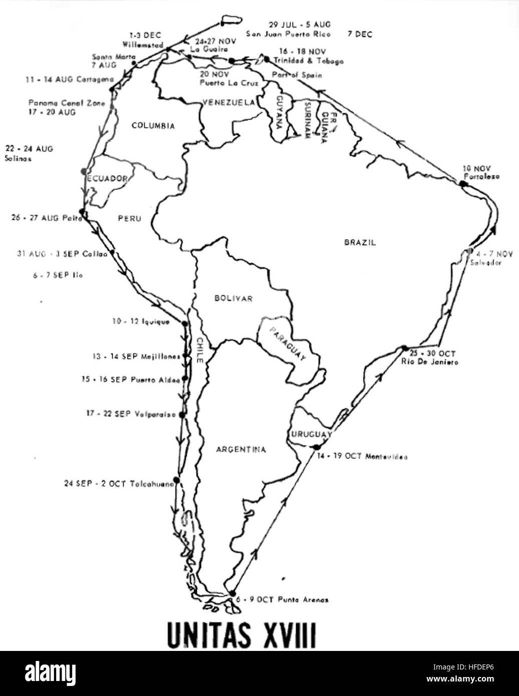 Exercise map Black and White Stock Photos & Images - Alamy