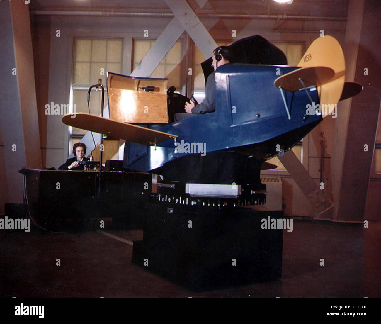 Link trainer hi-res stock photography and images - Alamy