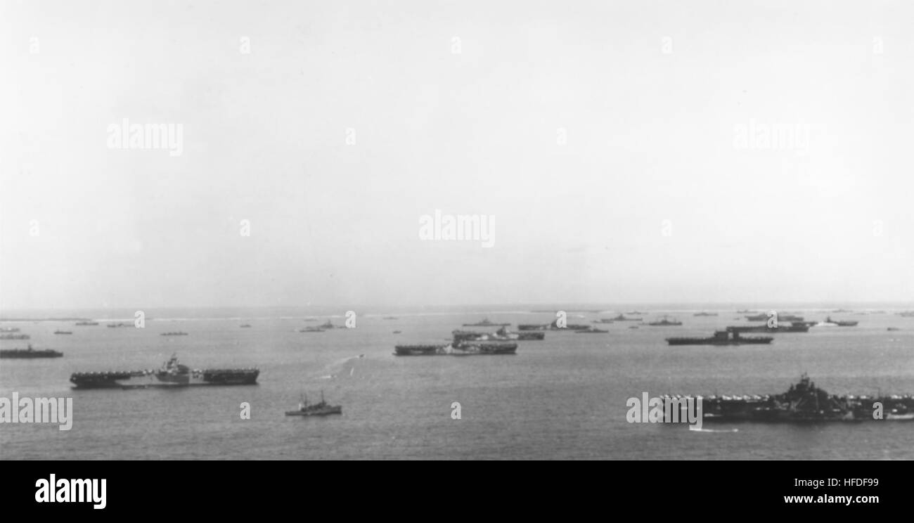 Ulithi Harbor World War Ii