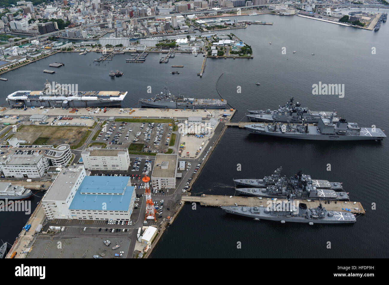 Fleet activities sasebo hi-res stock photography and images - Alamy