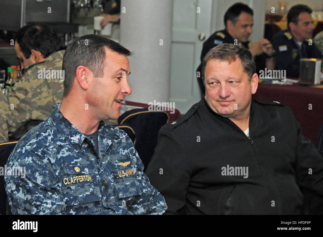 Capt craig clapperton hi-res stock photography and images - Alamy