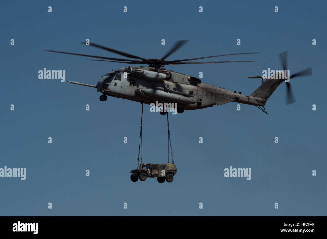A CH-53E Super Stallion, assigned to 31st Marine Expeditionary Unit ...