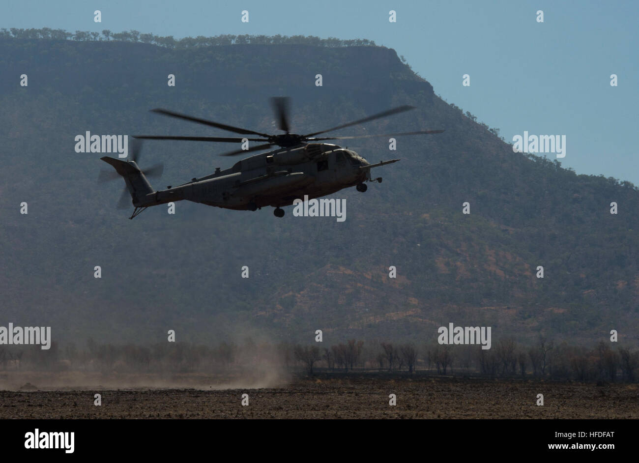 A CH-53E Super Stallion, assigned to 31st Marine Expeditionary Unit ...