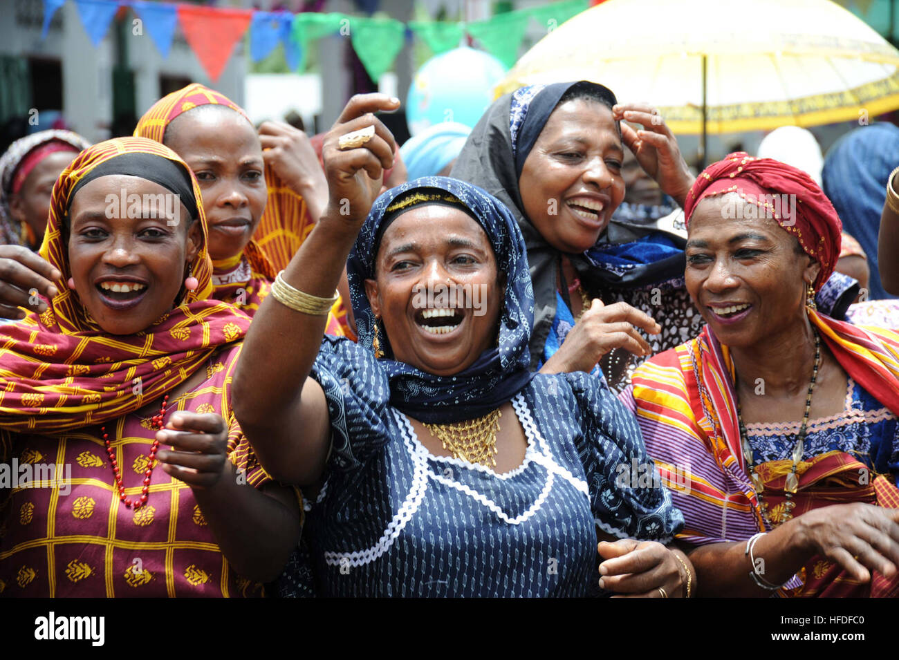 A group of women dance during a dedication ceremony held at the ...