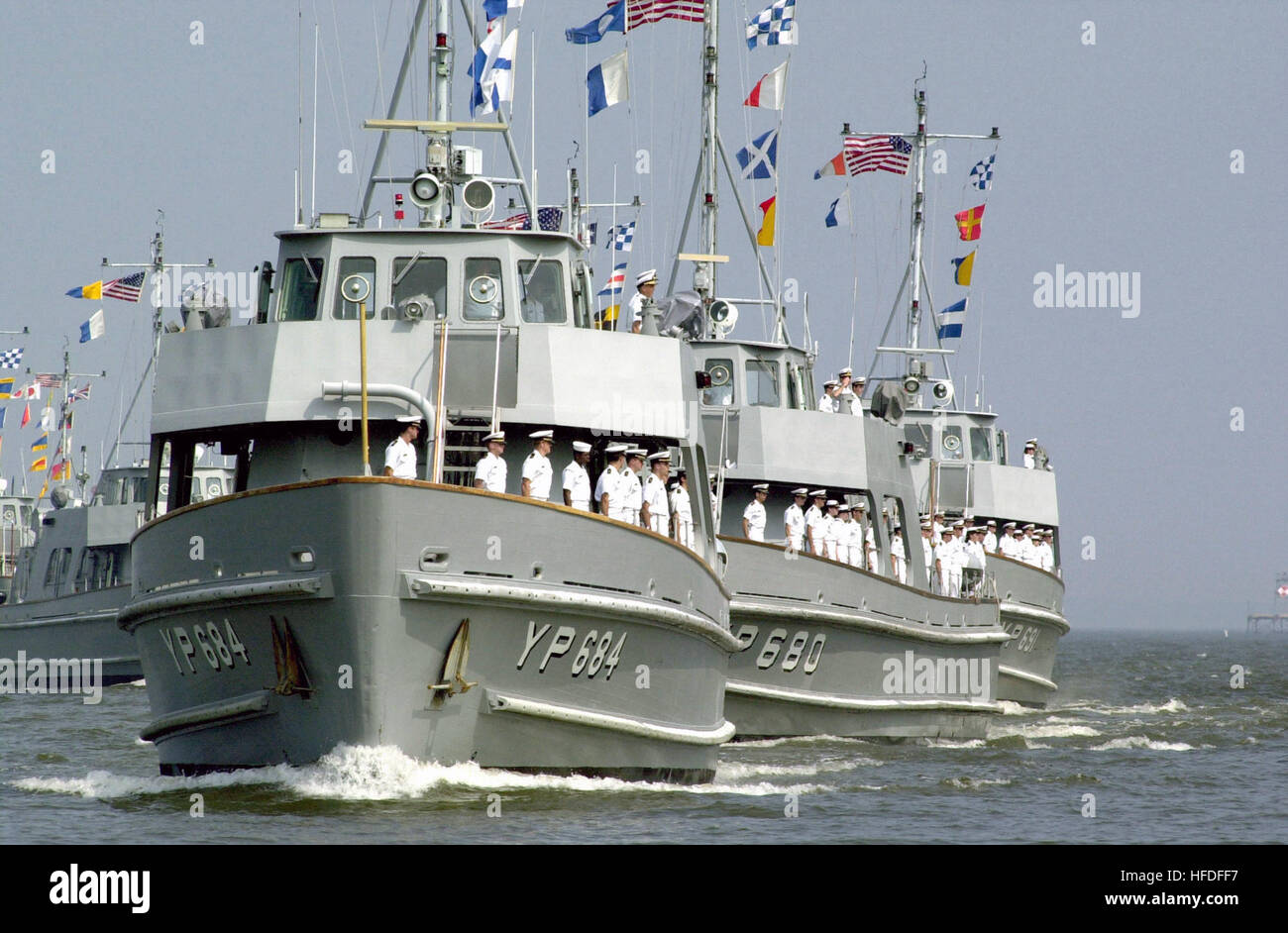 Yard patrol craft hi-res stock photography and images - Alamy