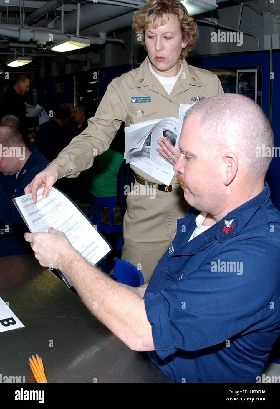 010120-N-2198V-001 Pacific Ocean (Jan. 20, 2005) - Chief Master-at-Arms ...