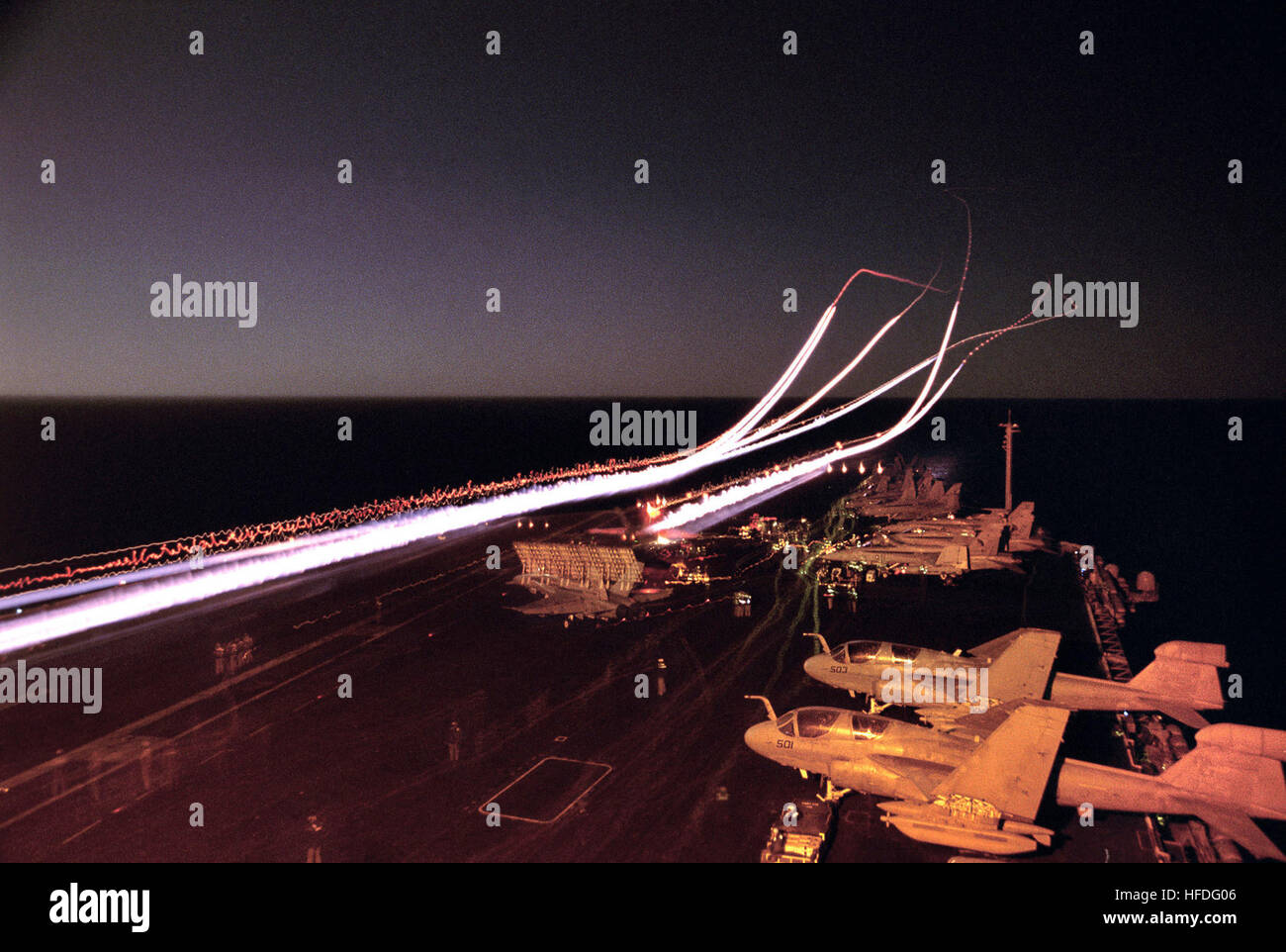 Uss observation island hi-res stock photography and images - Alamy