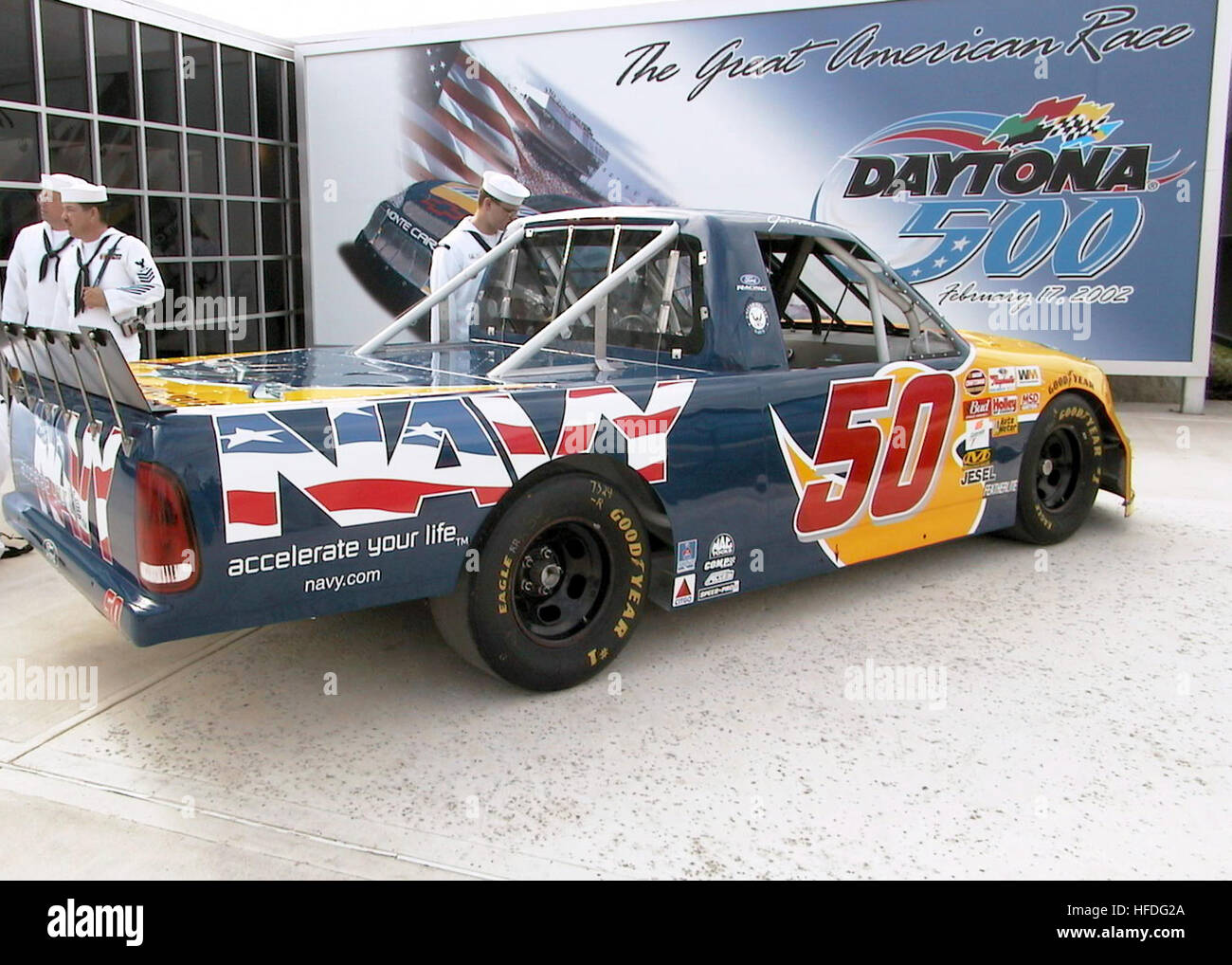 020210-O-9999E-001 Daytona International Speedway, FL (Feb. 10, 2002) Ð ...