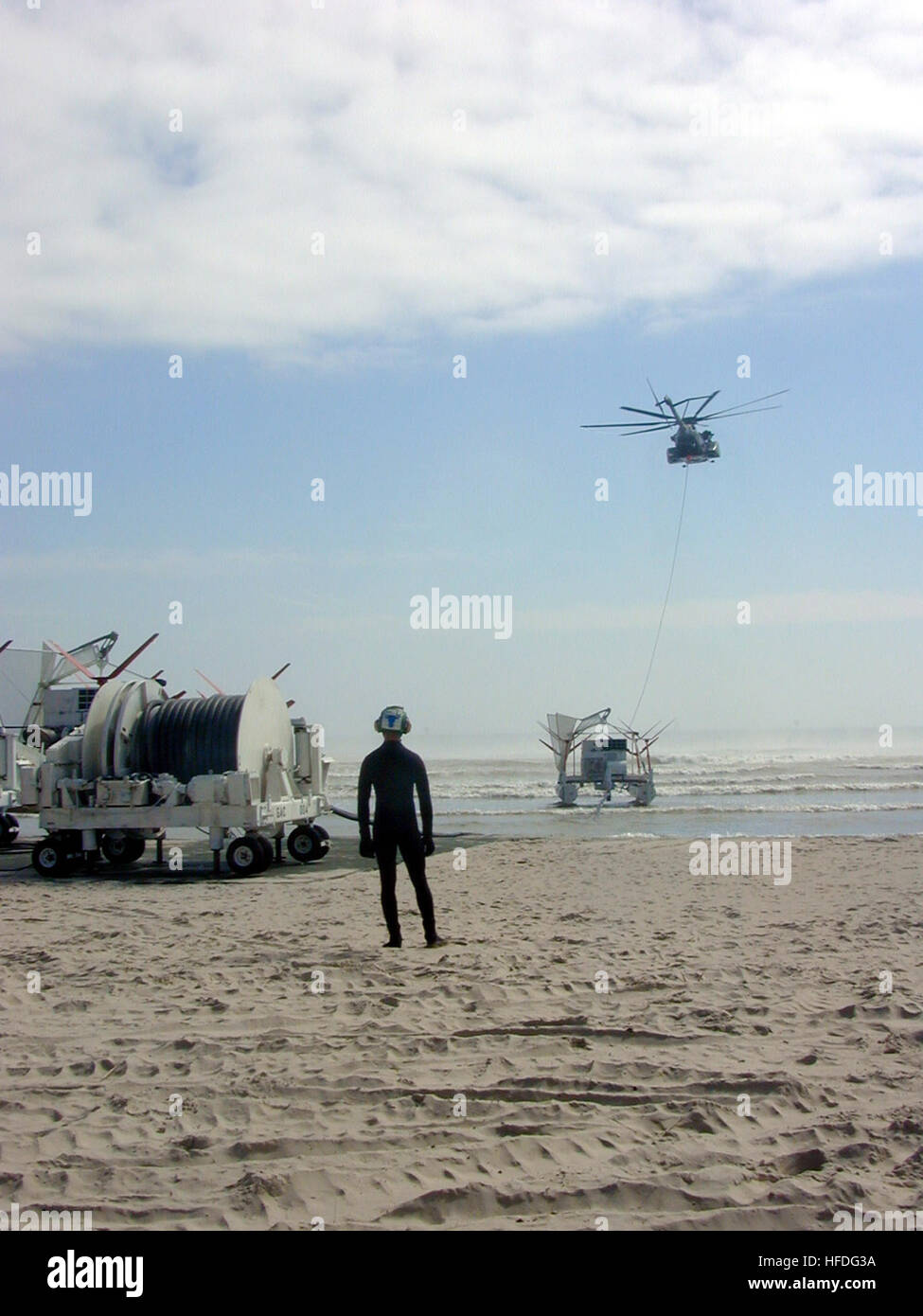 Mk 105 minesweeping sled hi-res stock photography and images - Alamy