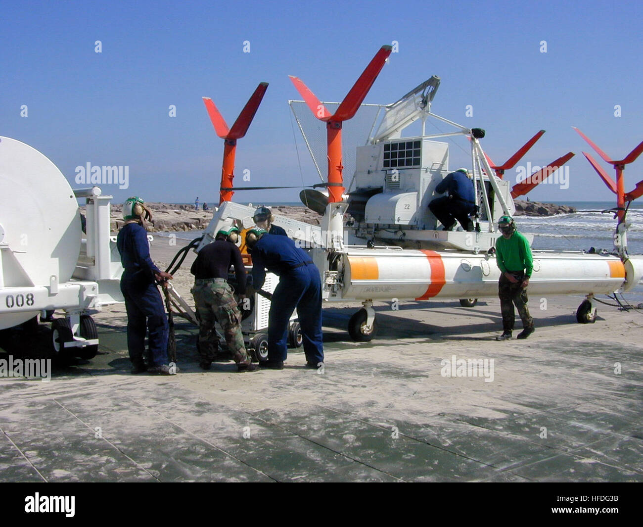 Mk 105 minesweeping sled hi-res stock photography and images - Alamy