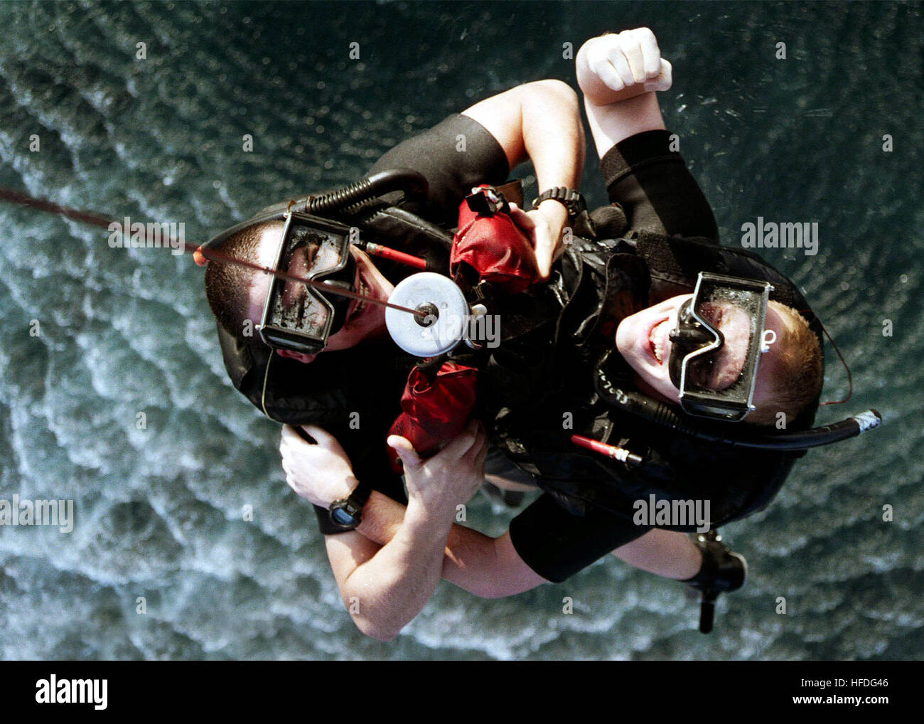 U s navy rescue sar swimmers hi-res stock photography and images - Alamy