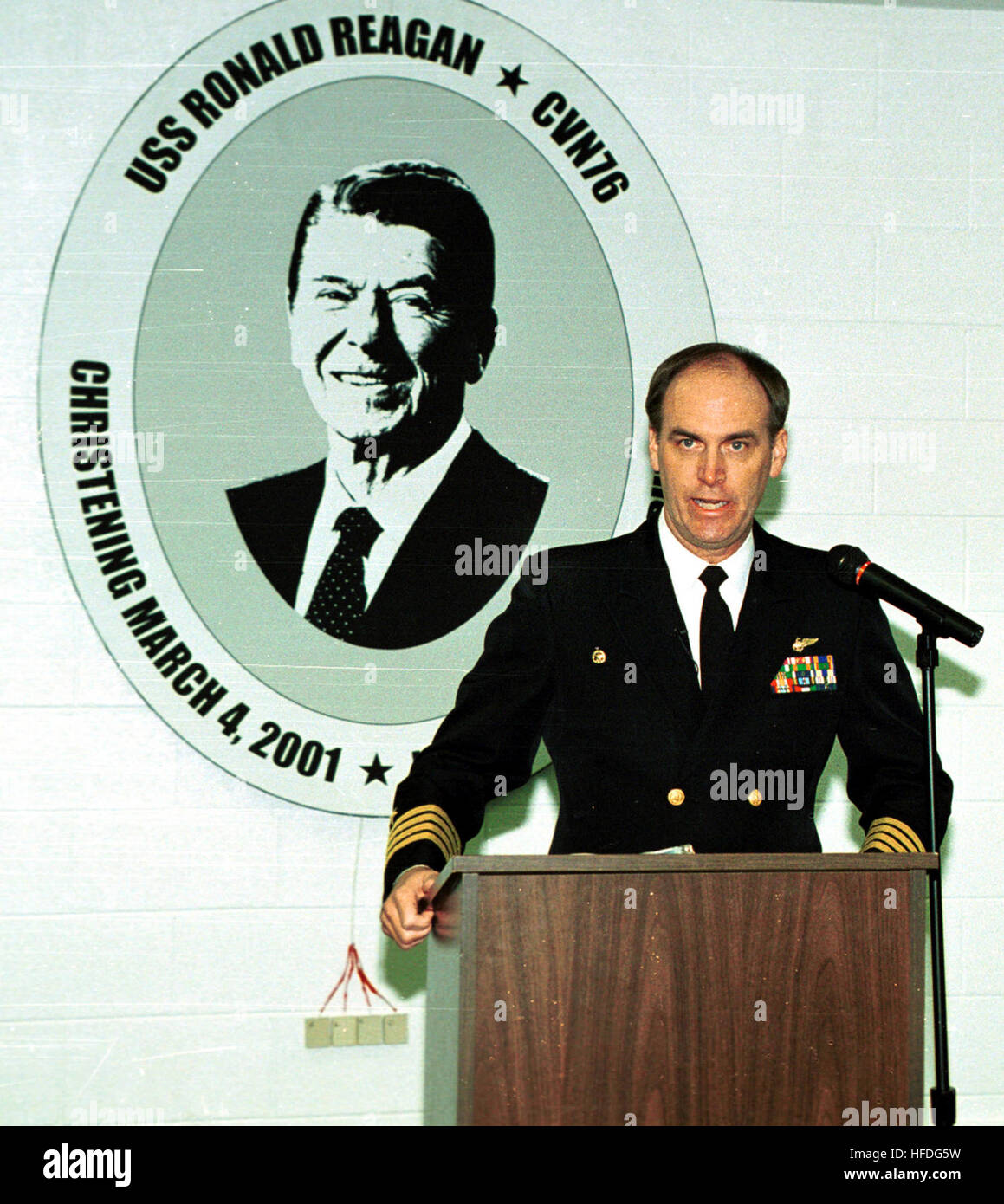 020225-N-8335C-004 Aboard Precommissioning Unit (PCU) Ronald Reagan ...
