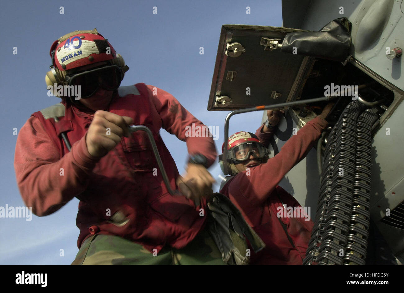 020302-N-2383B-514 At sea aboard USS Theodore Roosevelt (CVN 71) Mar. 2 ...