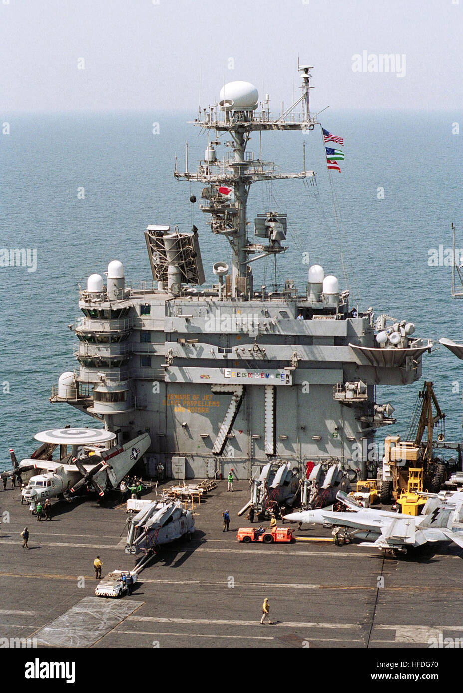 020302-N-2003S-001 At sea aboard USS Theodore Roosevelt (CVN 71) March ...