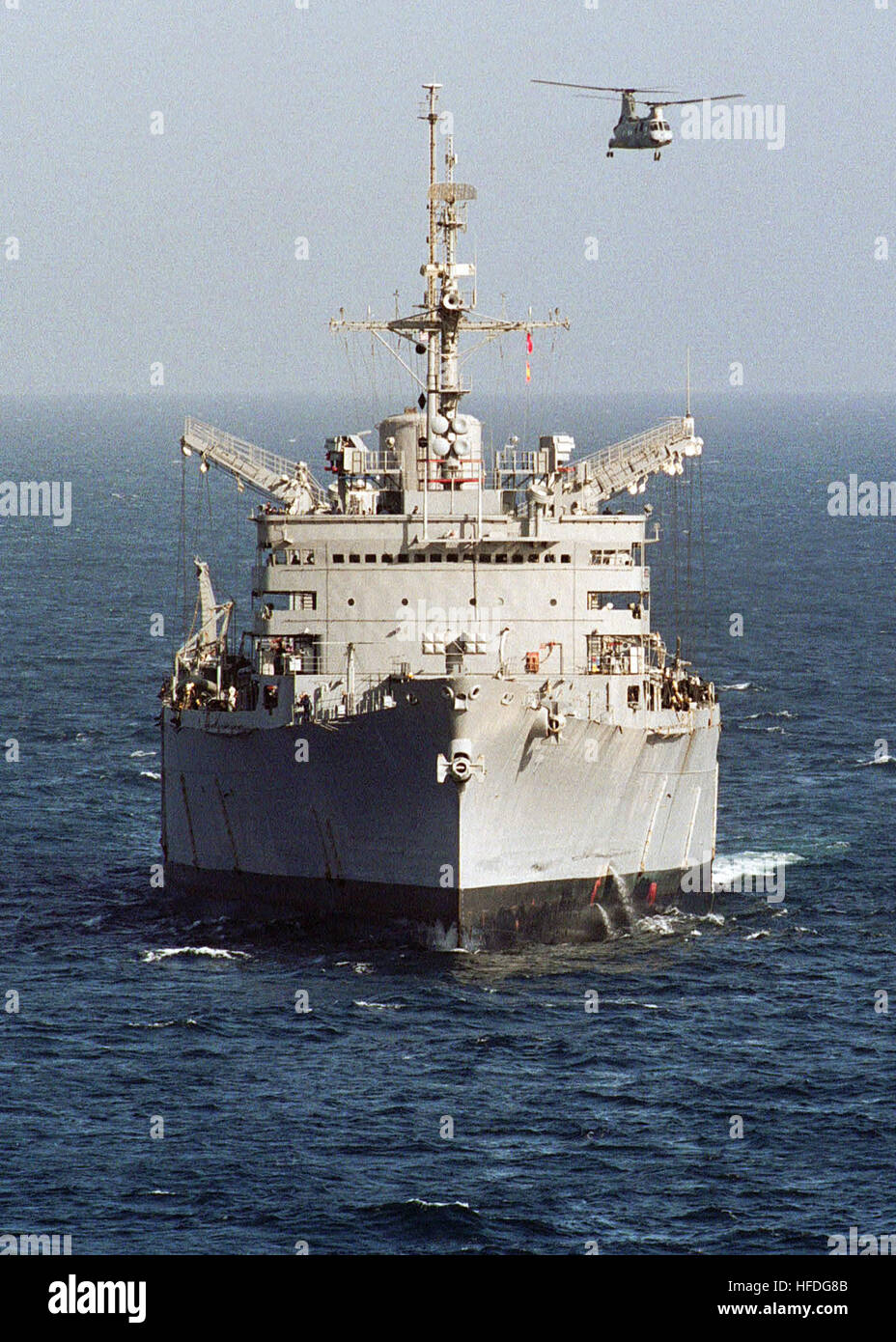 Uss detroit aoe 4 hi-res stock photography and images - Alamy