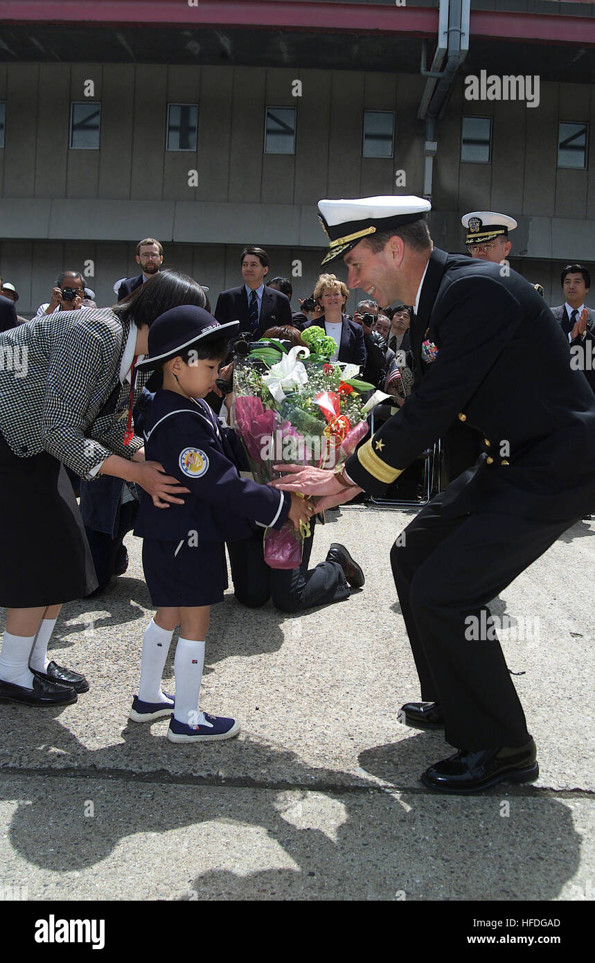 020314-N-4055P-003 Port Osaka, Japan, aboard USS Blue Ridge (LCC 19 ...