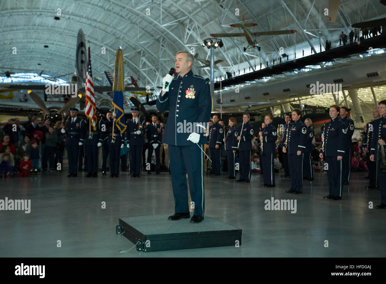 The U.S. Air Force Band accomplished another first of having a flash ...