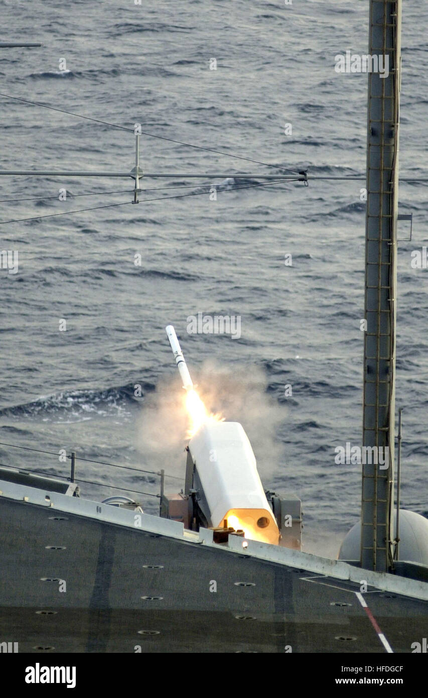 020321-N-9849W-001 At sea aboard USS Kitty Hawk (CV 63) Mar. 21, 2002 ...