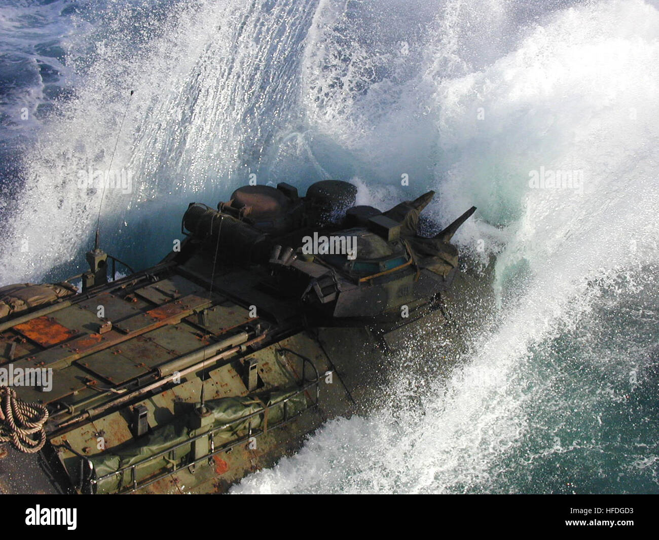 Mock amphibious landing hi-res stock photography and images - Alamy