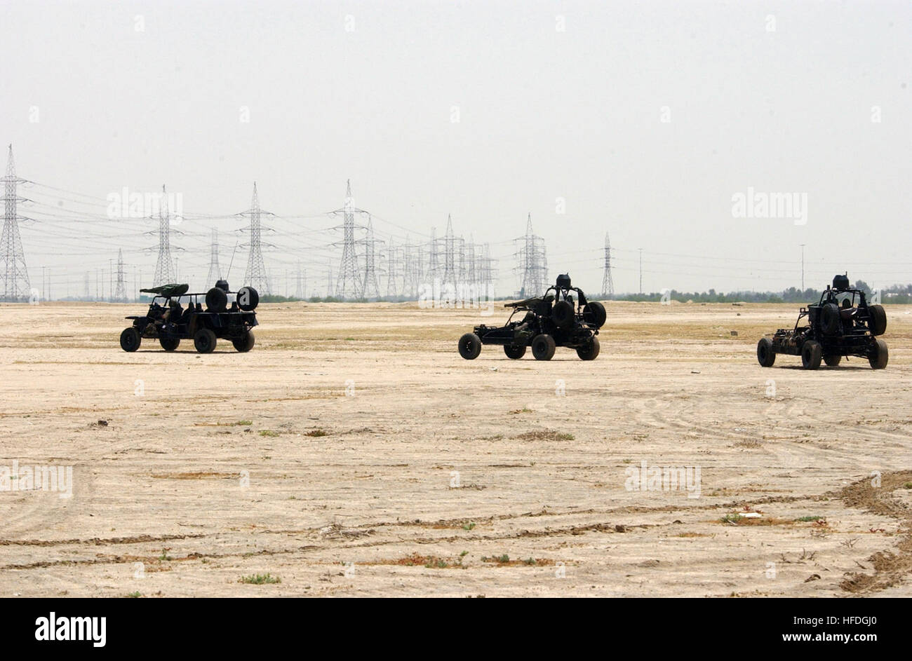 020413-N-5362A-005 Camp Doha, Kuwait (Feb. 13, 2002) - U.S. Navy SEALs ...