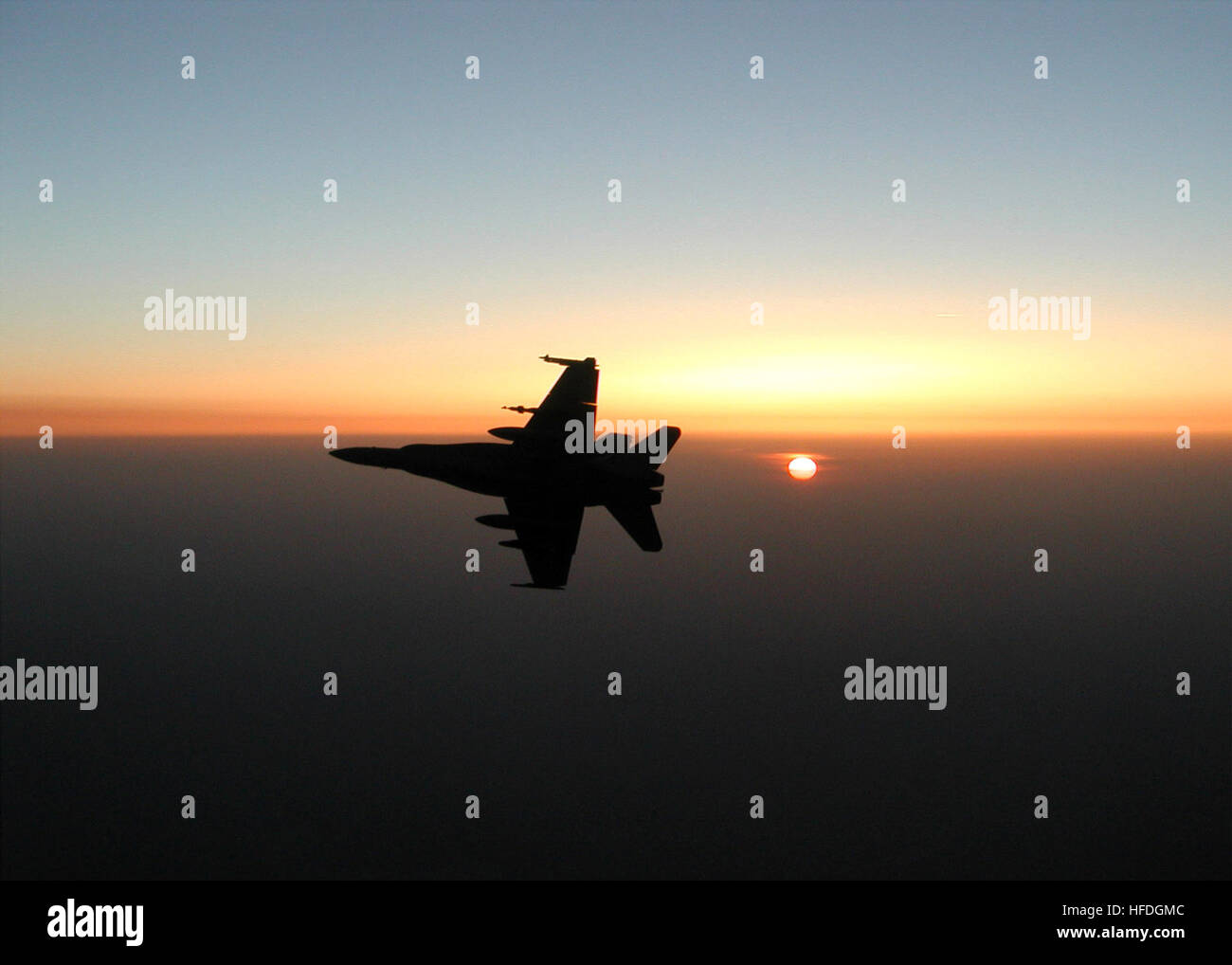 020420-N-9997G-003 Carrier Air Wing Seven (CVW-7)Apr. 20, 2002 -- An F ...