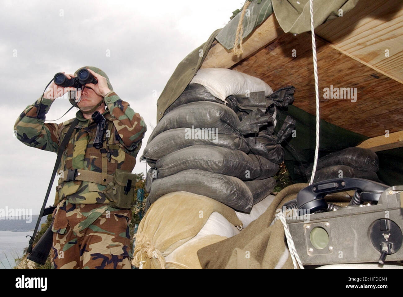 A Sonar Technician assigned to Mobile Inshore Underwater Warfare Unit ...