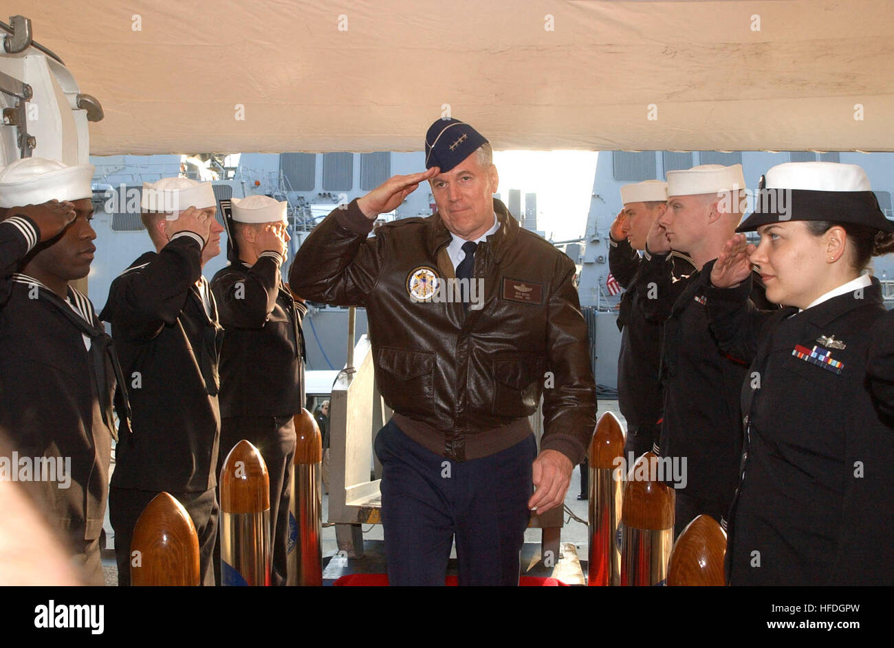 Uss Cowpens Commanding Officer