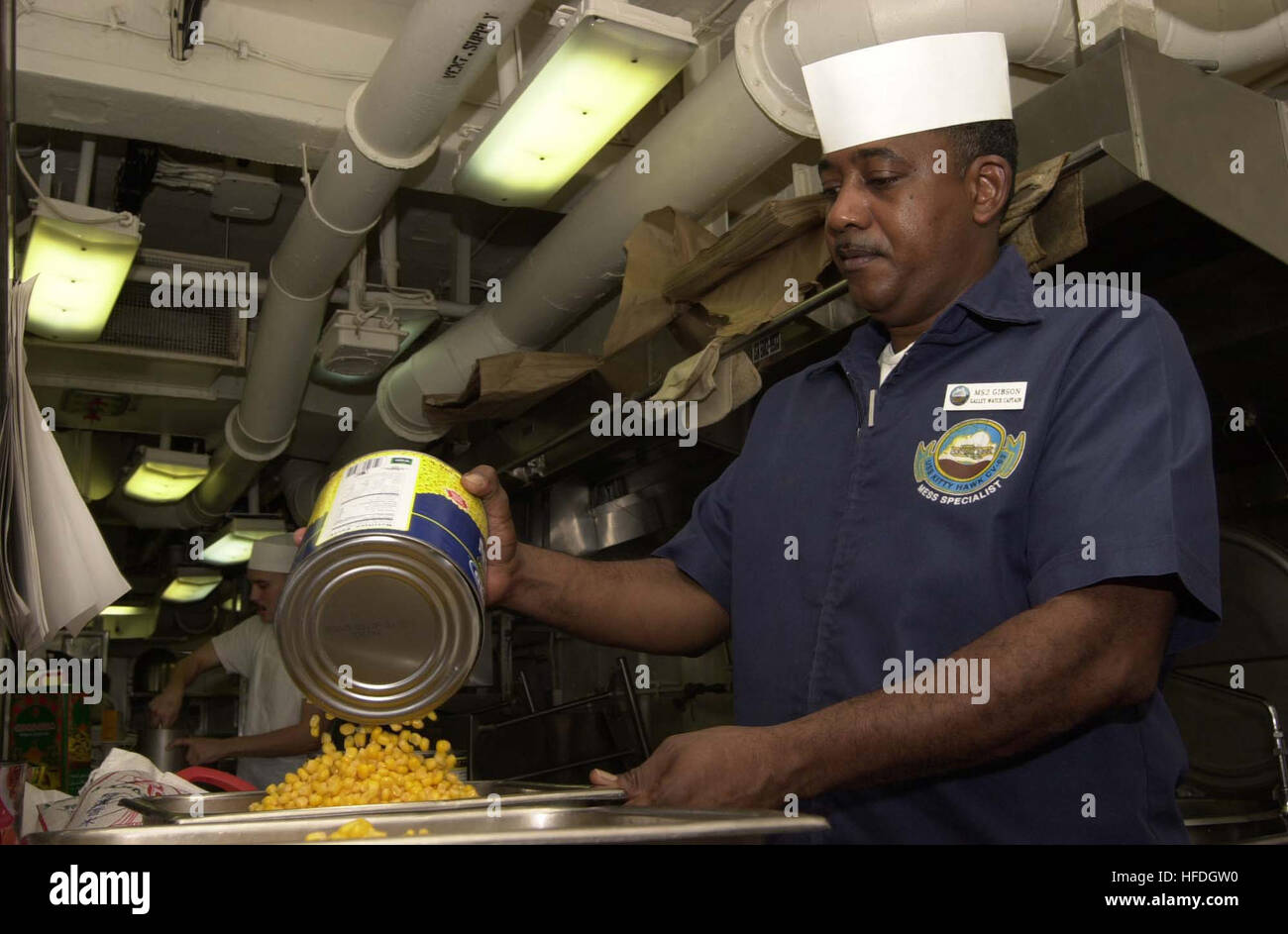 020506-N-9043G-008 At sea aboard USS Kitty Hawk (CV 63) May 6, 2002 ...