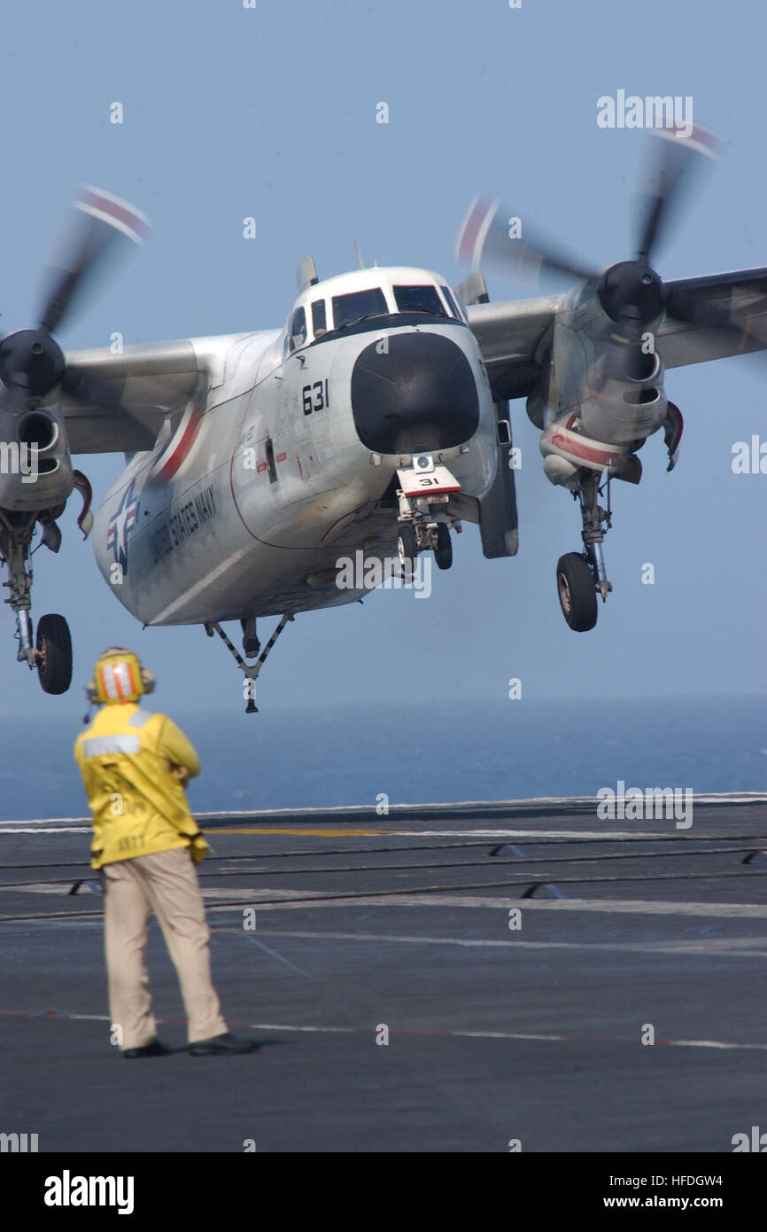 020507-N-1058W-503 At sea aboard USS Harry S. Truman (CVN 75) May 7 ...