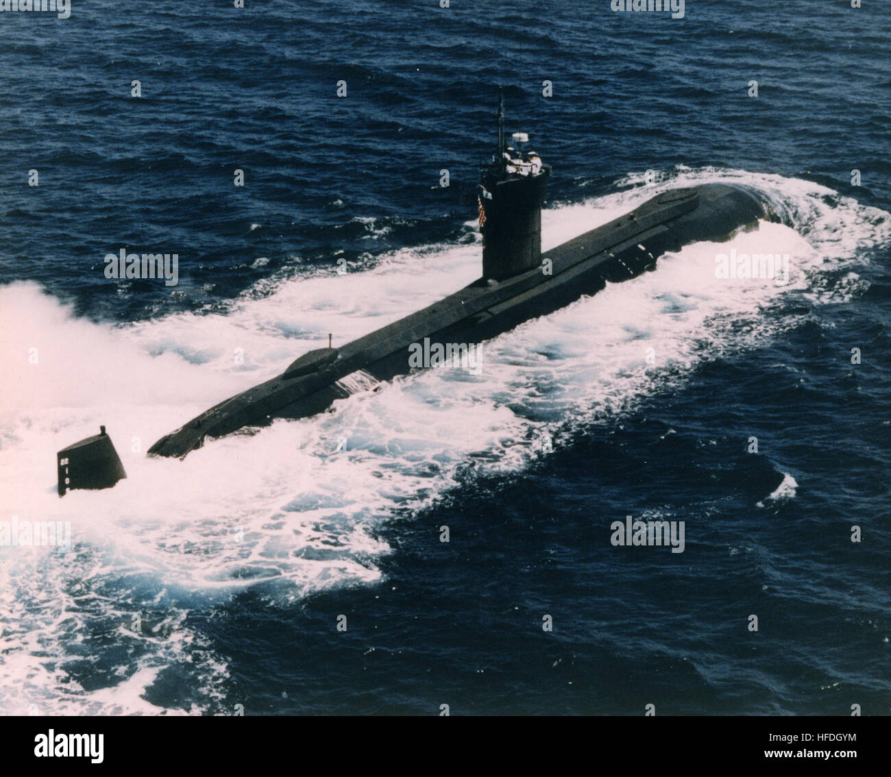 020522-N-0000X-001 USS Dolphin (AGSS 555) -- The auxiliary research ...