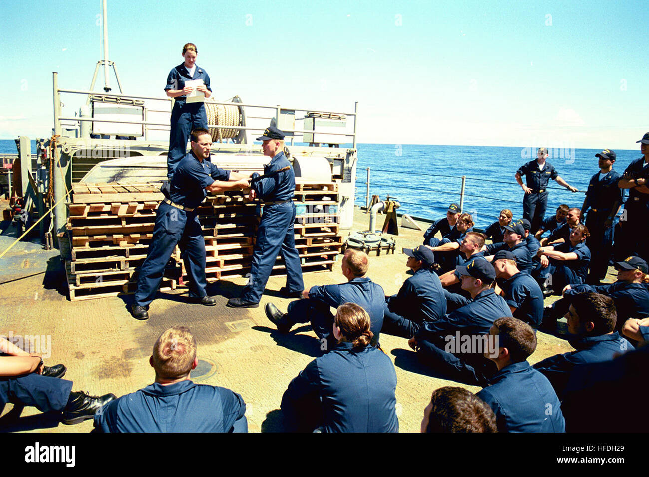 Uss frederick hi-res stock photography and images - Alamy