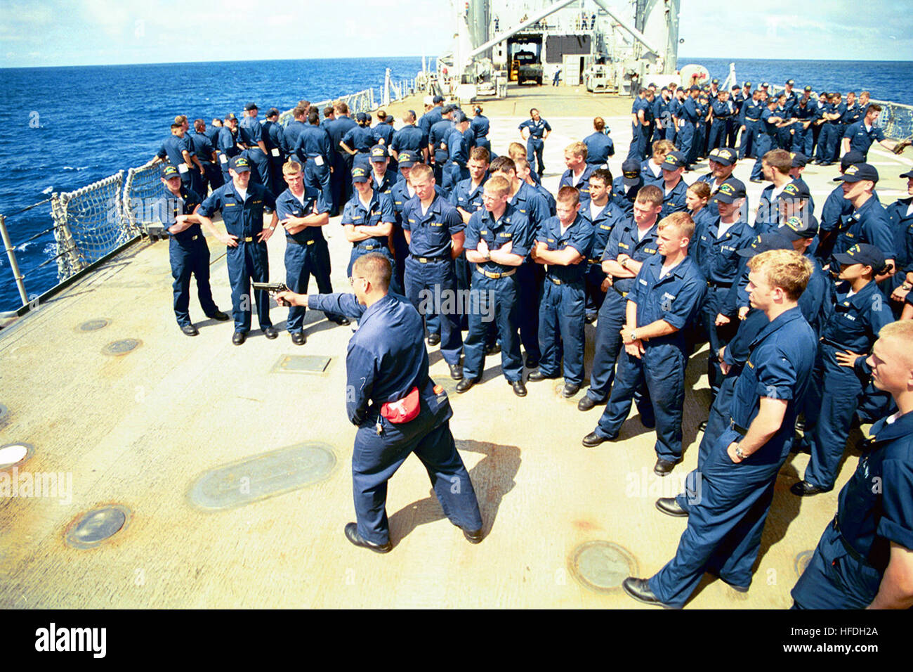 020601-N-9022M-003 At sea aboard USS Frederick (LST 1184) Jun. 1, 2002 ...