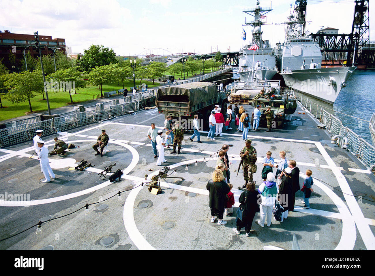 Uss frederick hi-res stock photography and images - Alamy