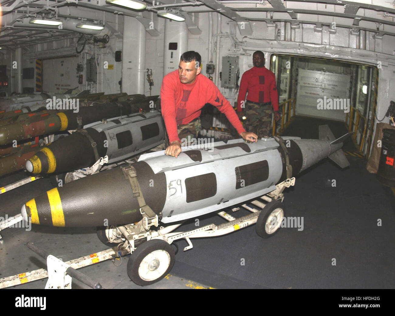 020603-N-6913J-001 At sea aboard USS John F. Kennedy (CV 67) Jun. 3 ...
