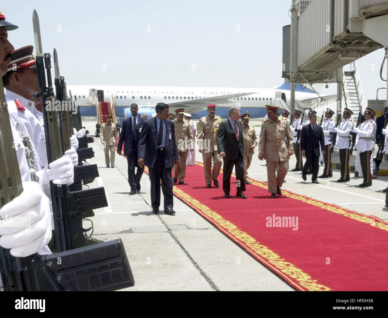 020610-N-2227W-003 Manama, Bahrain (Jun. 10, 2002) -- United States ...