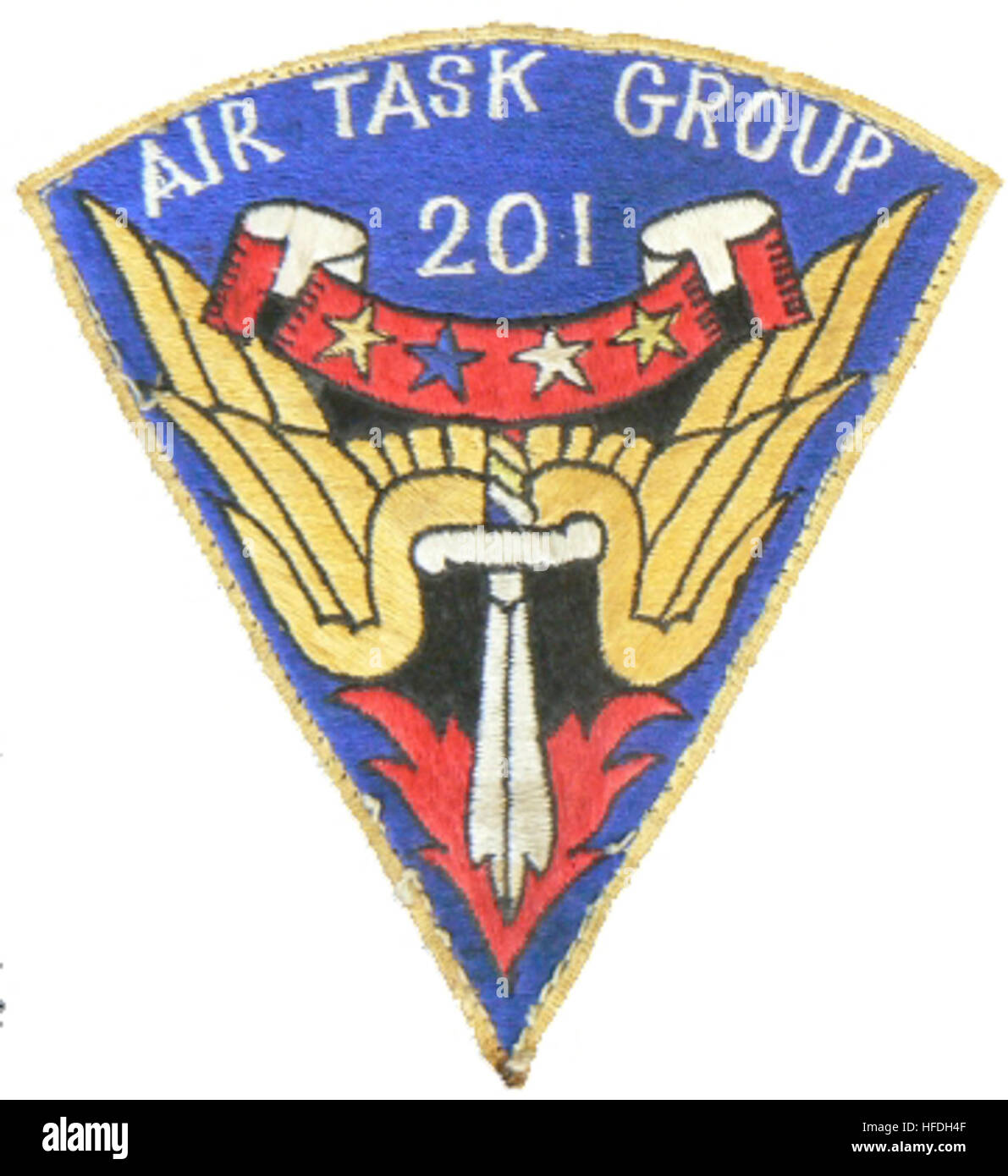 Air Task Group 201 (US Navy) patch Stock Photo - Alamy