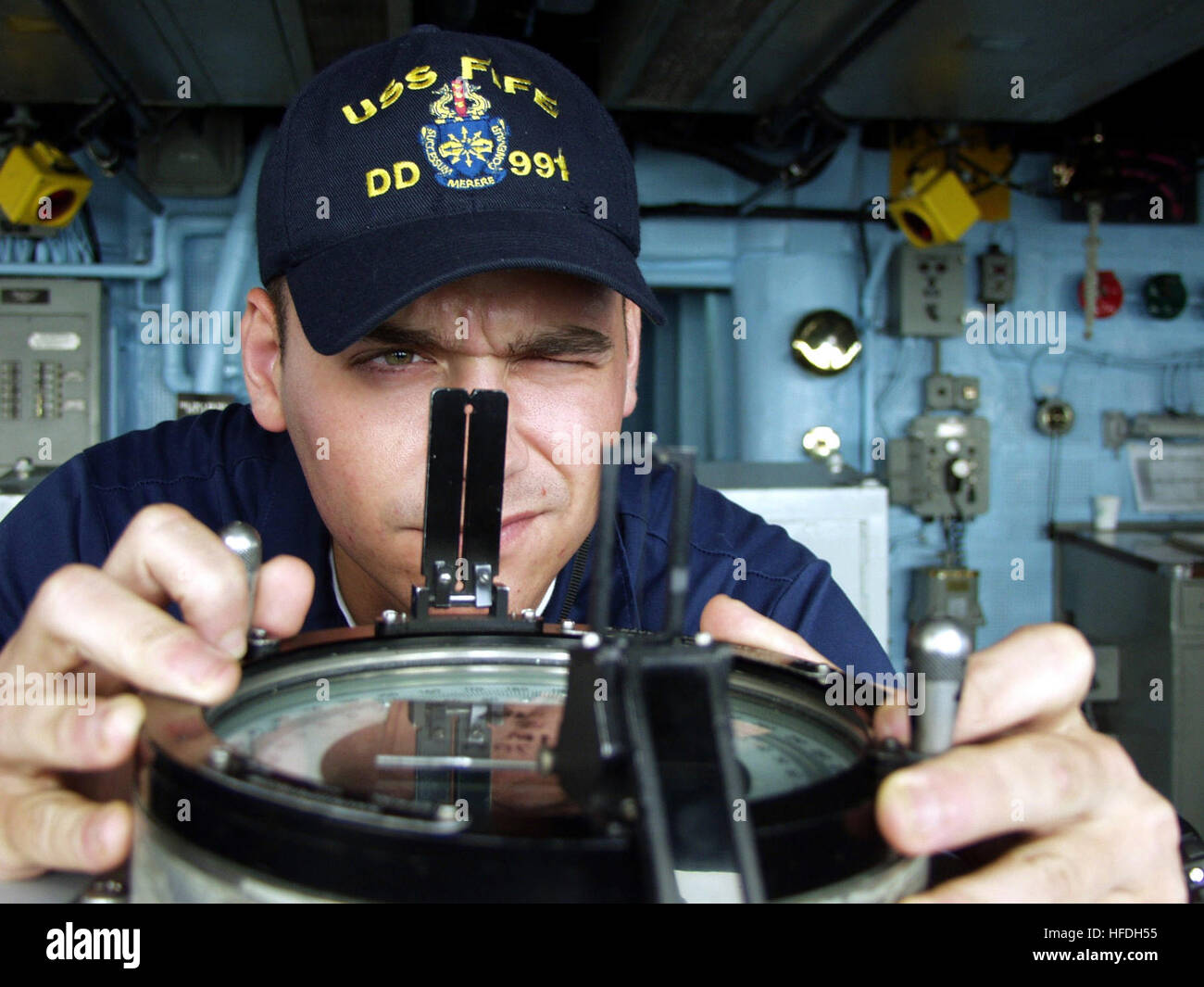 Uss fife hi-res stock photography and images - Alamy