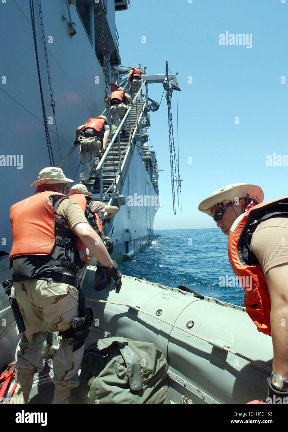 Un inspection team iraq hi-res stock photography and images - Alamy