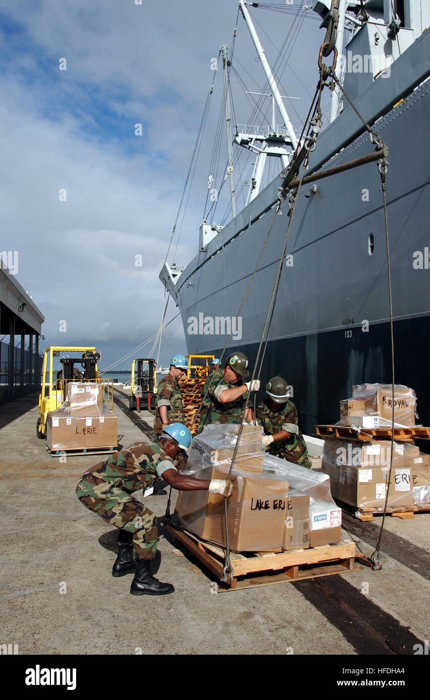 020708-N-6027E-001 Naval Station, Pearl Harbor, HI (Jul. 8, 2002) -- U ...