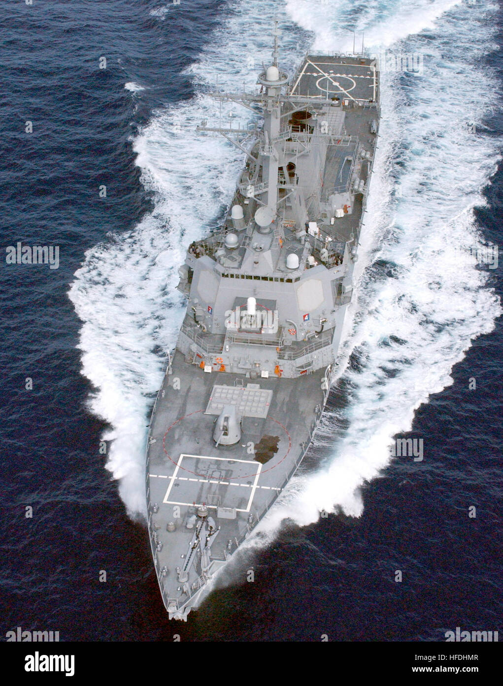020809-N-6641E-501 At sea with the guided missile destroyer USS Cole ...